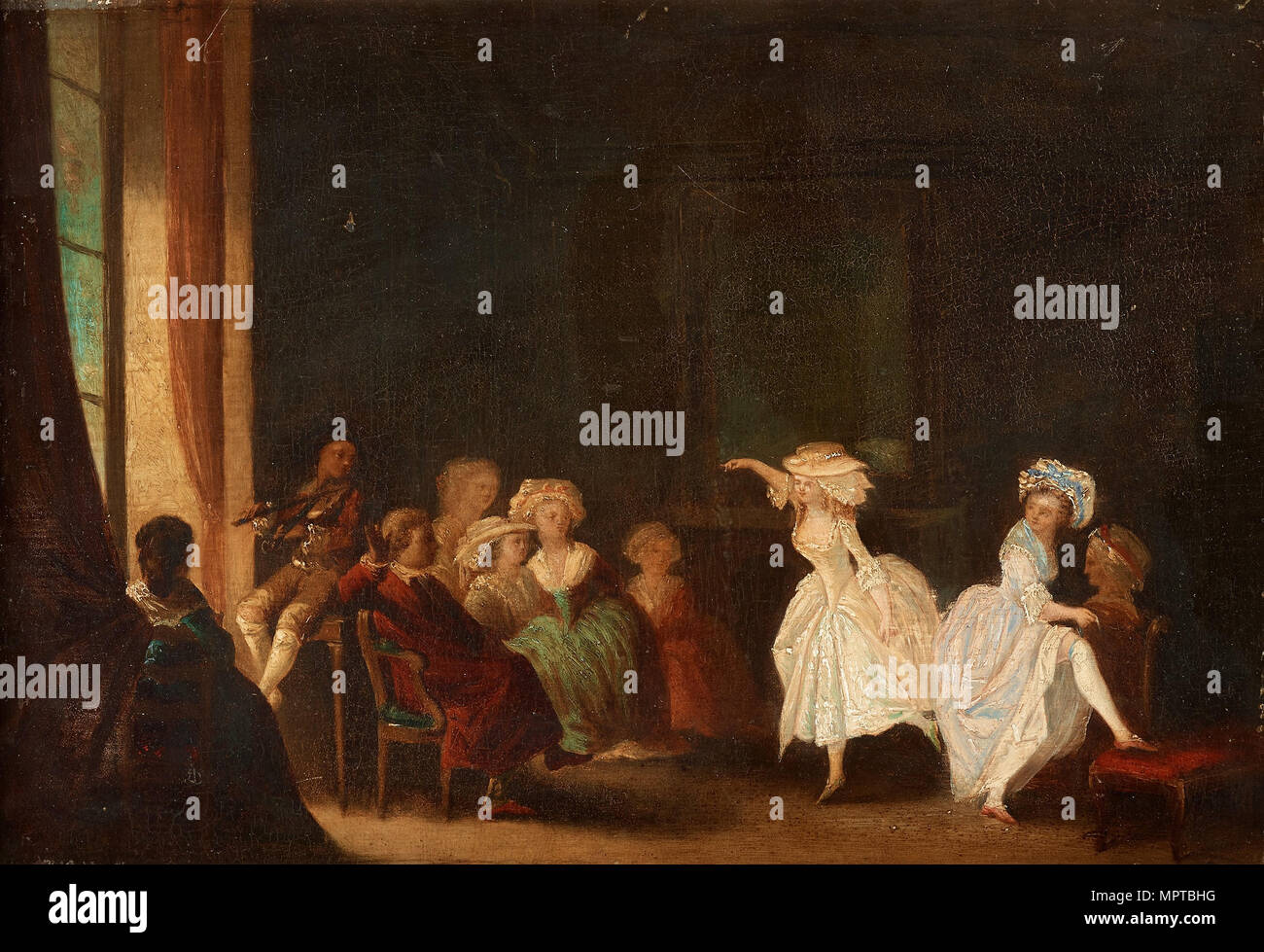 Rococo school hi-res stock photography and images - Alamy