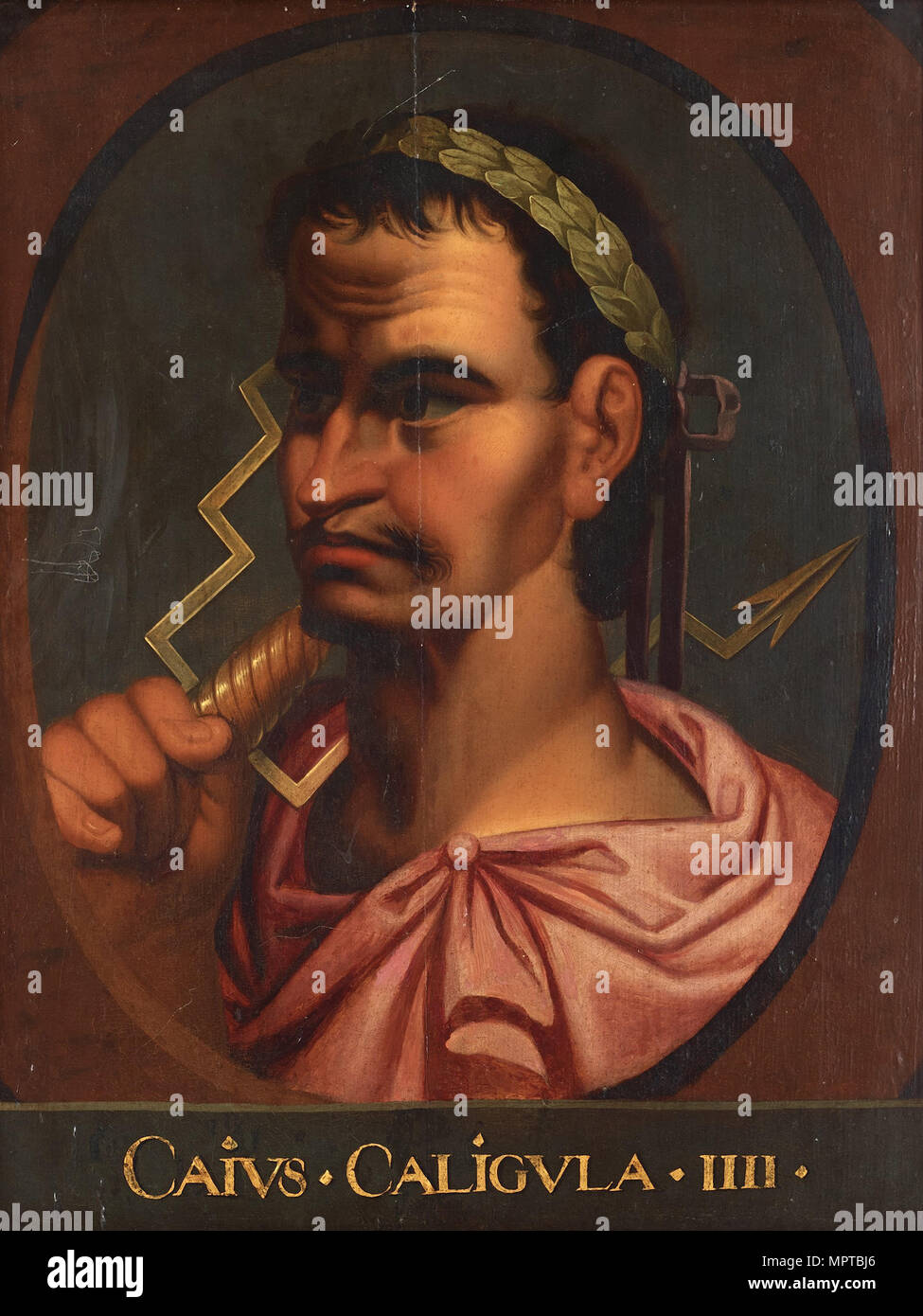 Caligula emperor painting hi-res stock photography and images - Alamy