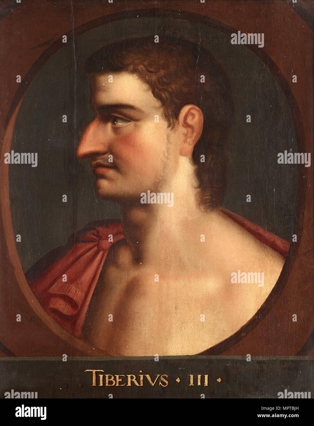 Emperor tiberius painting hi-res stock photography and images - Alamy