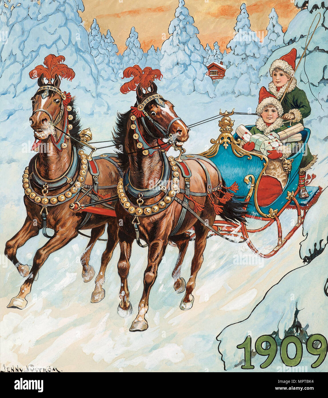 Christmas 1946 hi-res stock photography and images - Alamy