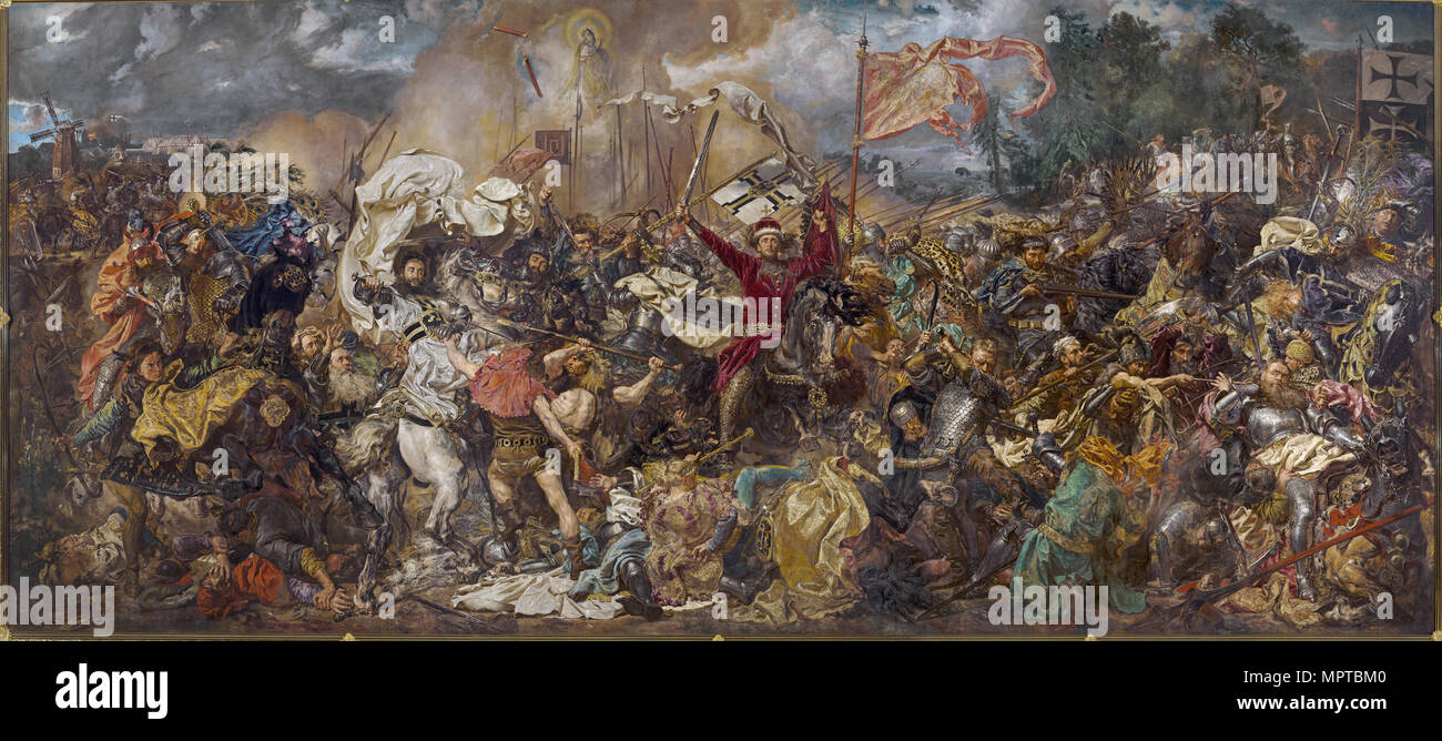 The battle of grunwald hi-res stock photography and images - Alamy