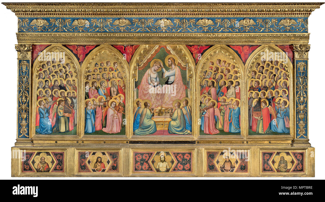 The polyptych of the assumption hi-res stock photography and images - Alamy