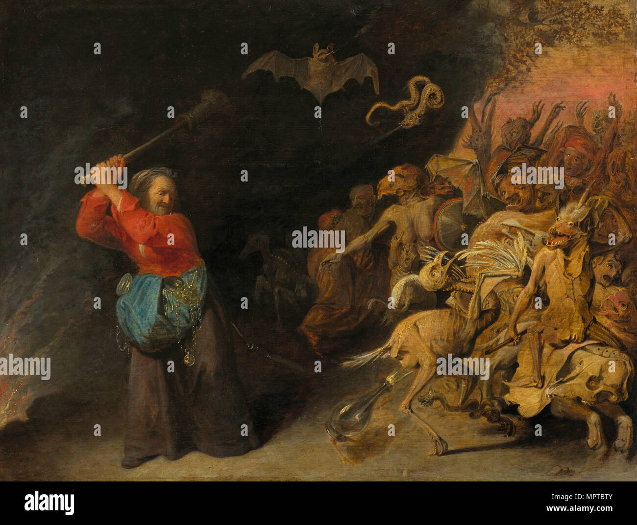 Mad Meg (De Dulle Griet Stock Photo - Alamy