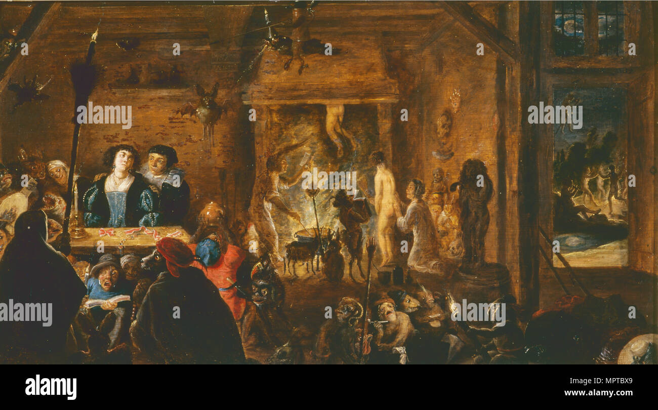 The Witches' Sabbath Stock Photo - Alamy