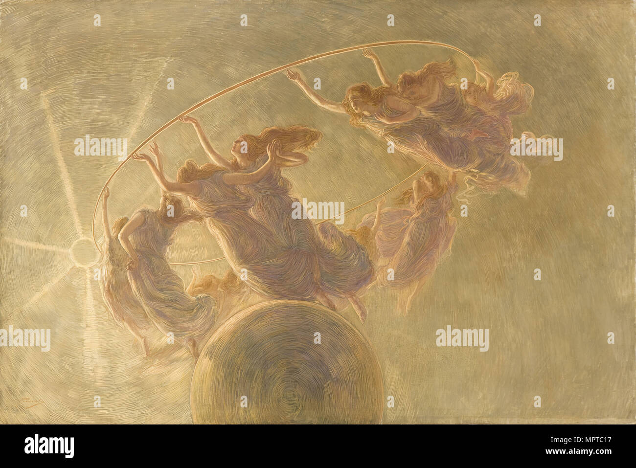 Dance of the Hours (Danza delle ore Stock Photo - Alamy