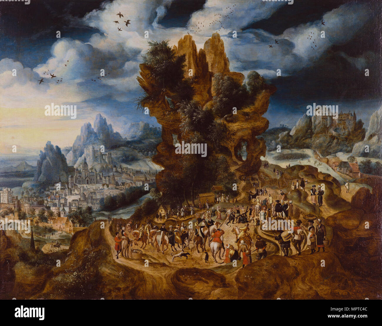 The road to calvary hi-res stock photography and images - Alamy