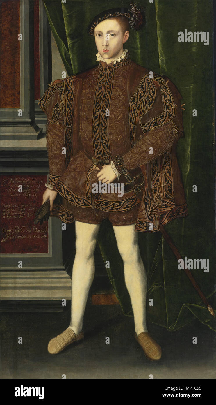King edward vi painting hi-res stock photography and images - Alamy