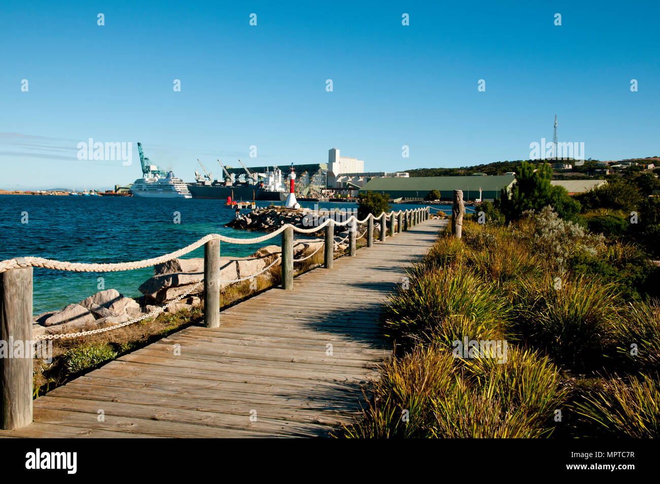 Esperance jetty hi-res stock photography and images - Alamy