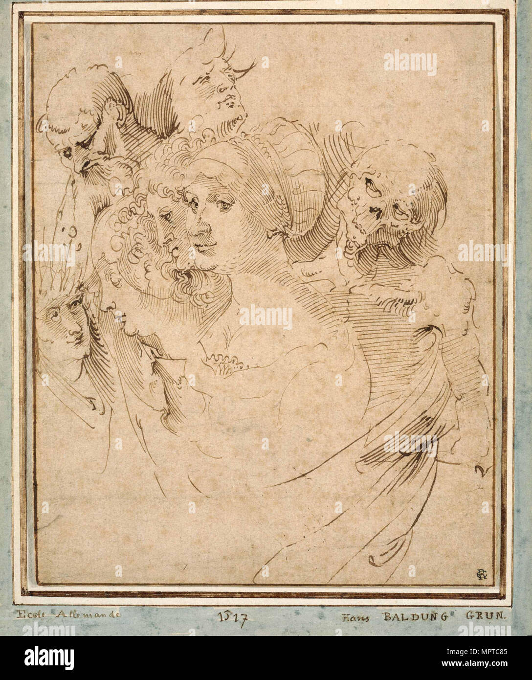 Hans baldung grien death hi-res stock photography and images - Alamy