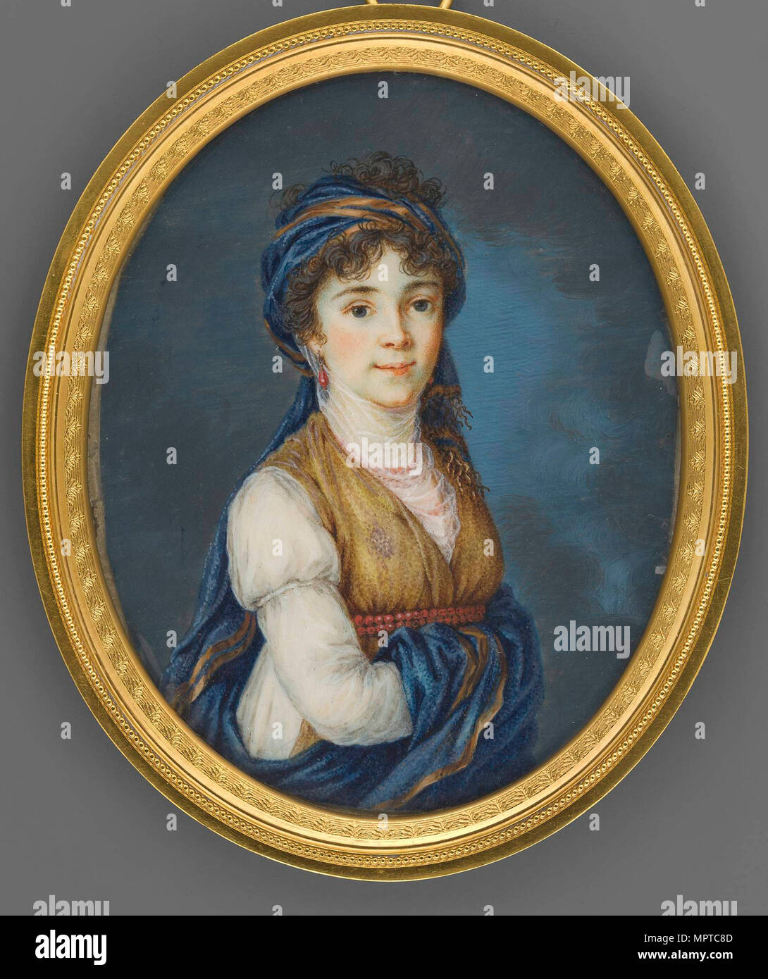 Portrait of Princess Anna Grigoryevna Beloselskaya-Belozerskaya (1773 ...