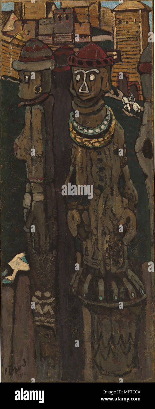Pagan slavic idols hi-res stock photography and images - Alamy