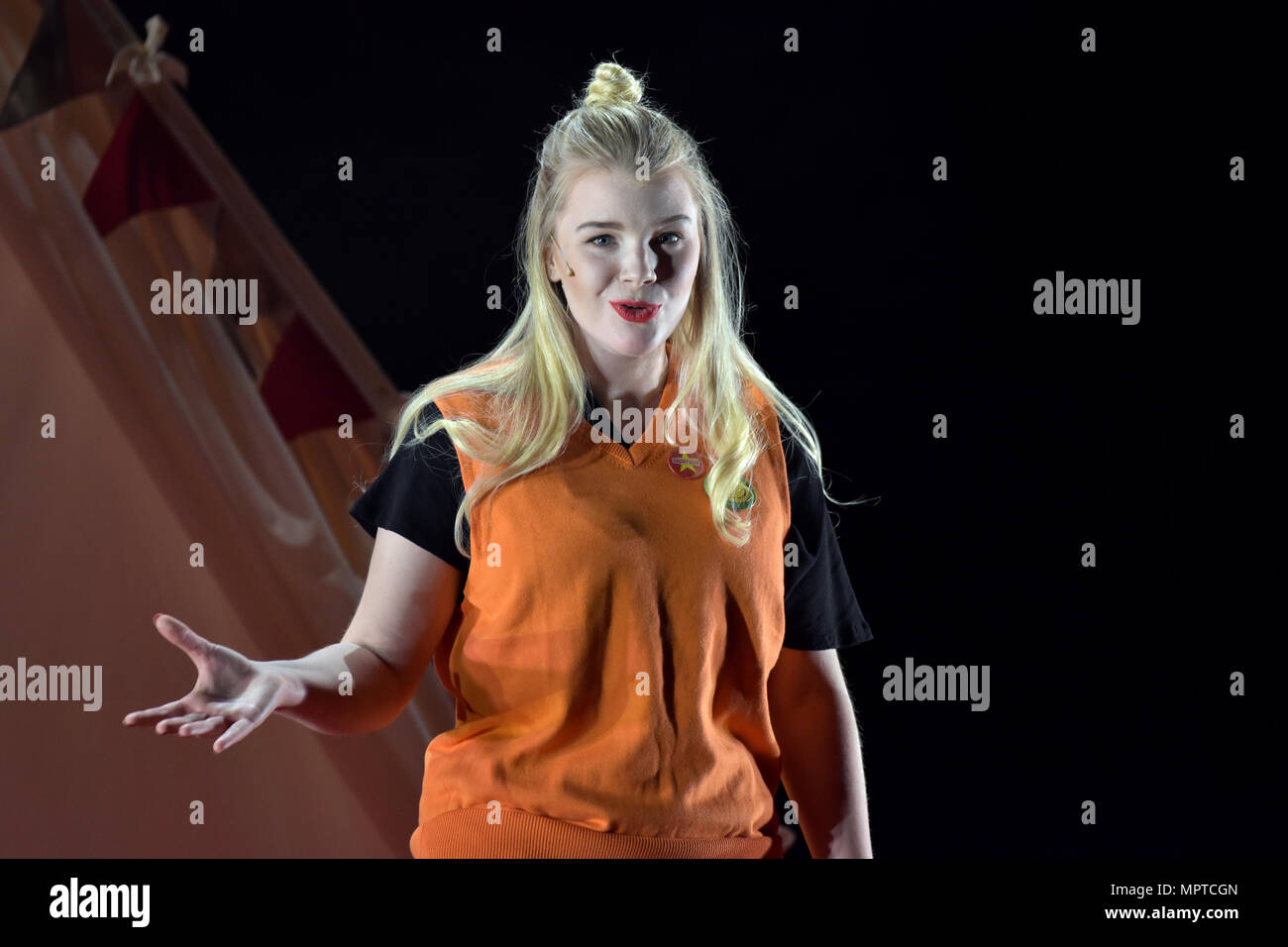 Kristina Petrushina a.k.a. Keyyo on her tour "The Russian is coming ...