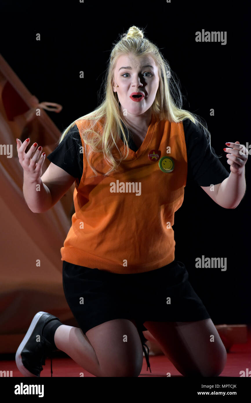 Kristina Petrushina a.k.a. Keyyo on her tour "The Russian is coming ...