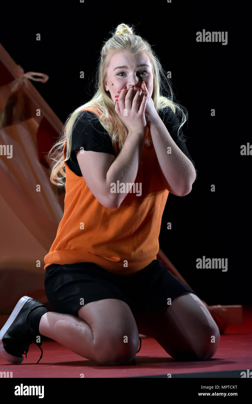 Kristina Petrushina a.k.a. Keyyo on her tour "The Russian is coming ...