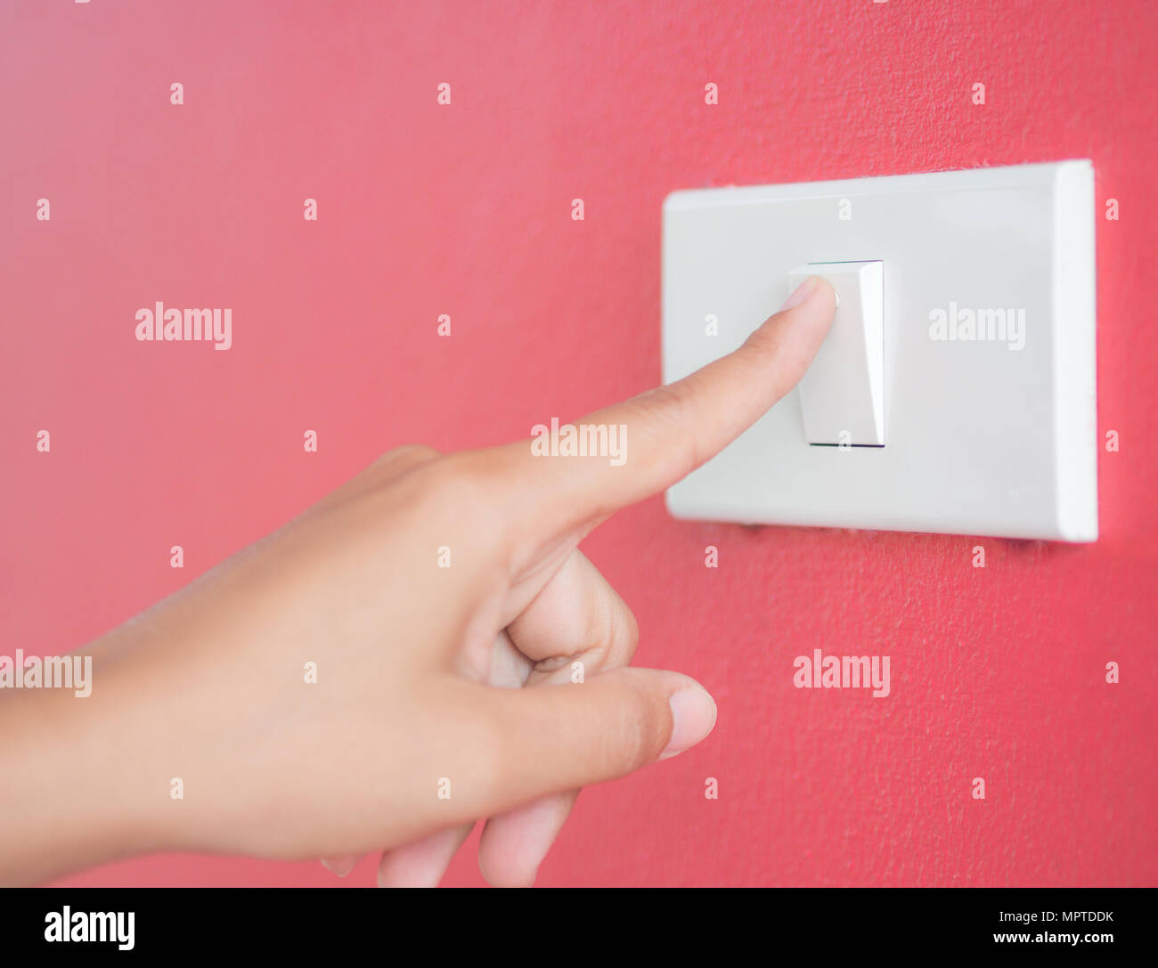 Turn off light hi-res stock photography and images - Alamy