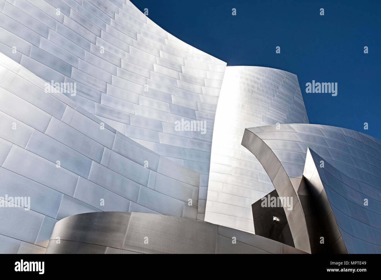 LOS ANGELES, USA - MARCH 5, 2018: Close-up view of some of the shapes ...