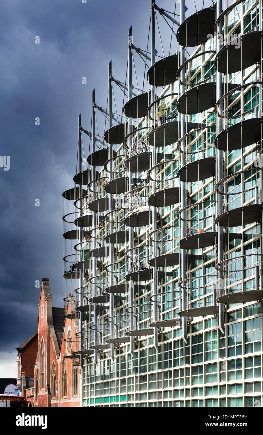 The Custard Factory, Digbeth, Birmingham, 2009. Artist: James O Davies ...