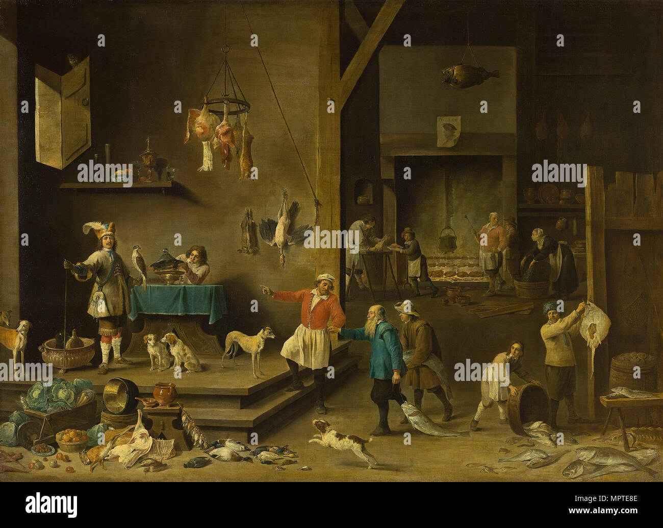 Flanders kitchen hi-res stock photography and images - Alamy