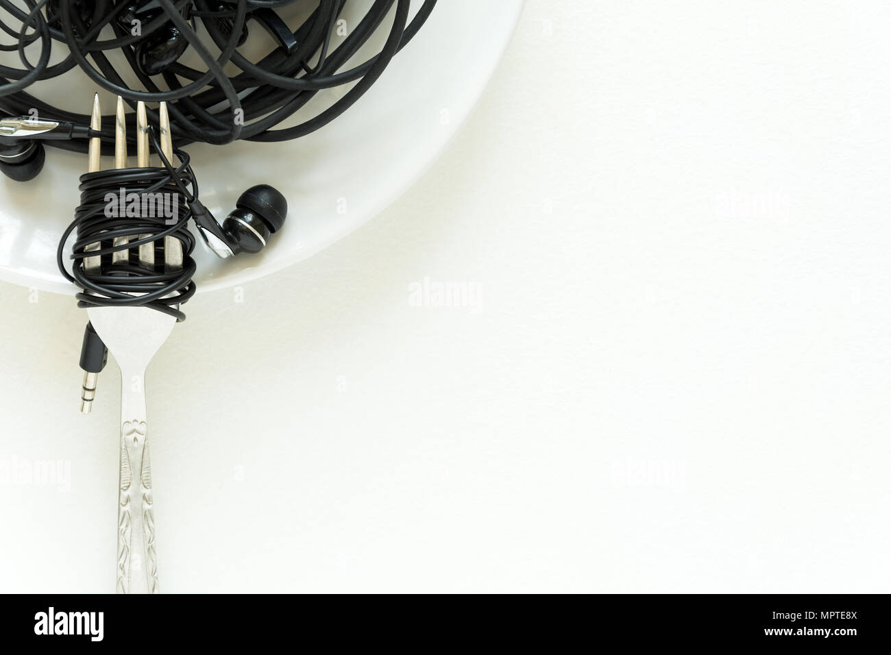 Cable spaghetti hi-res stock photography and images - Alamy