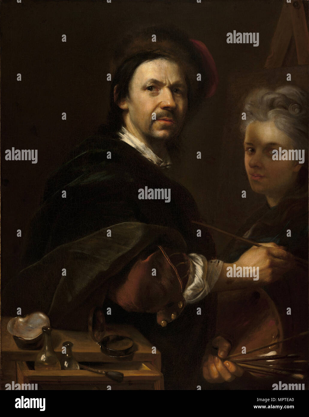 Baroque art 1711 hi-res stock photography and images - Alamy