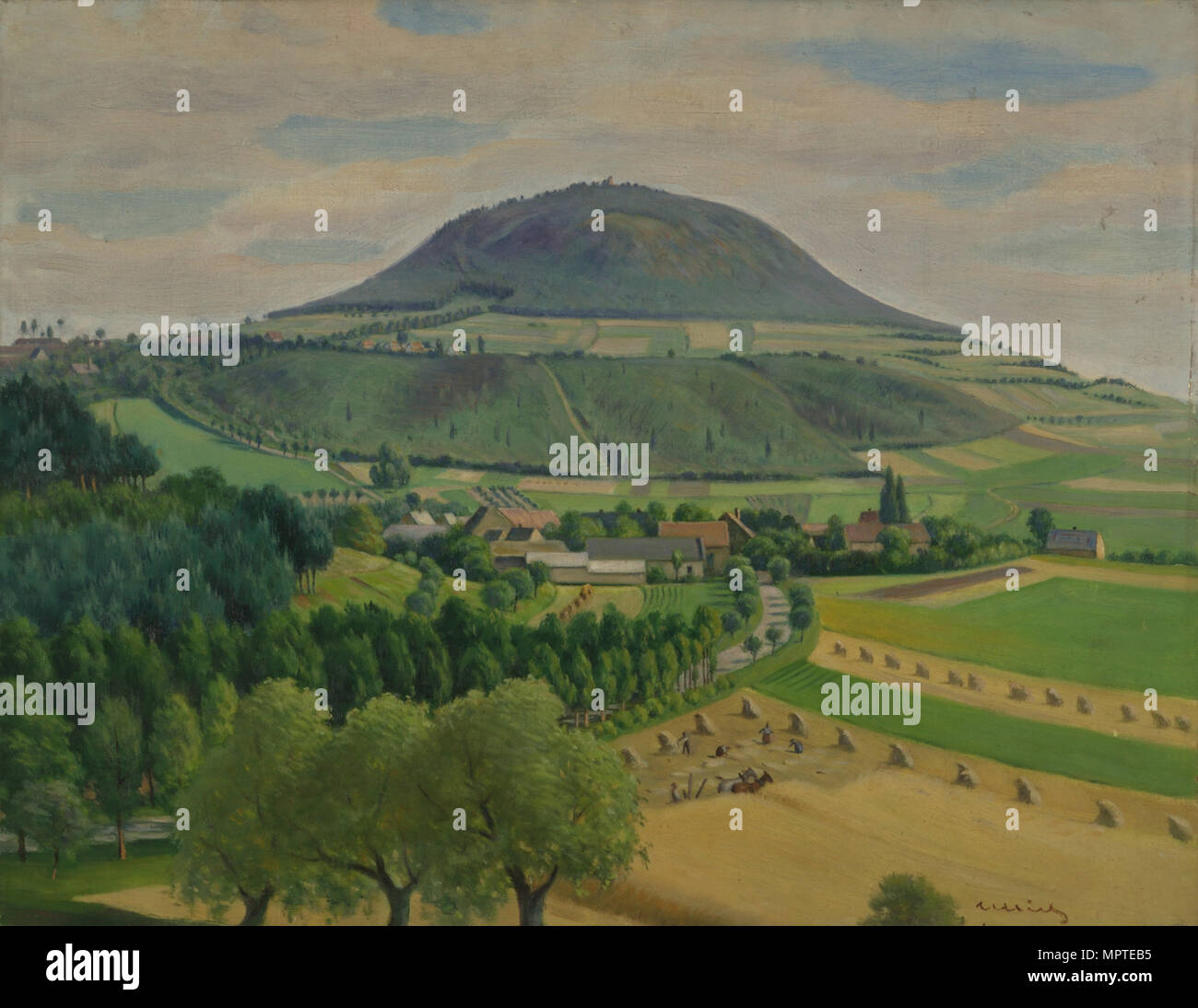 Rip Mountain, c. 1890 Stock Photo - Alamy