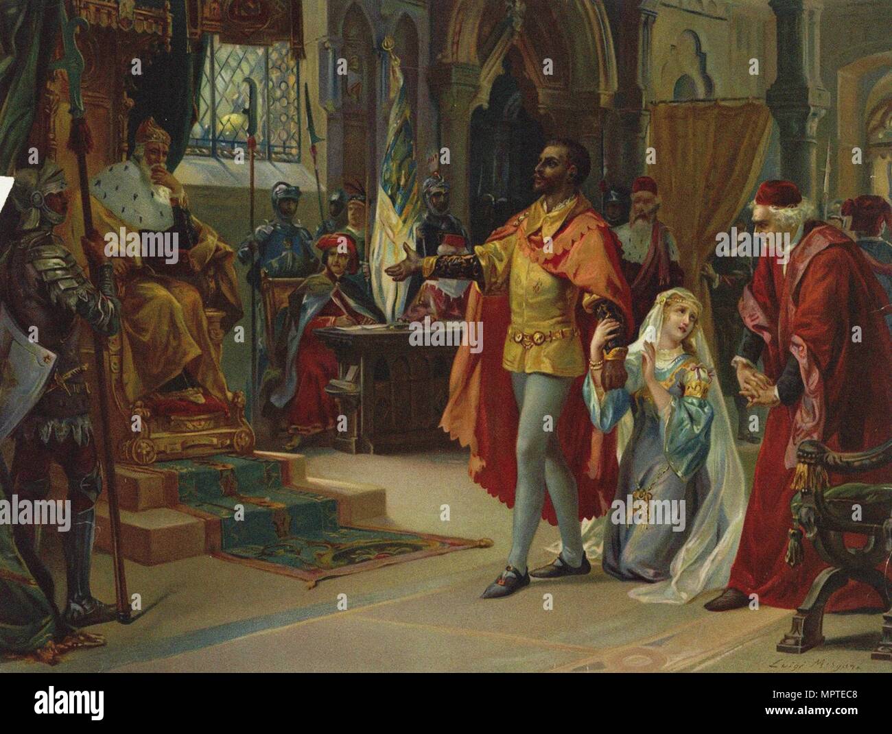 Otello hi-res stock photography and images - Alamy