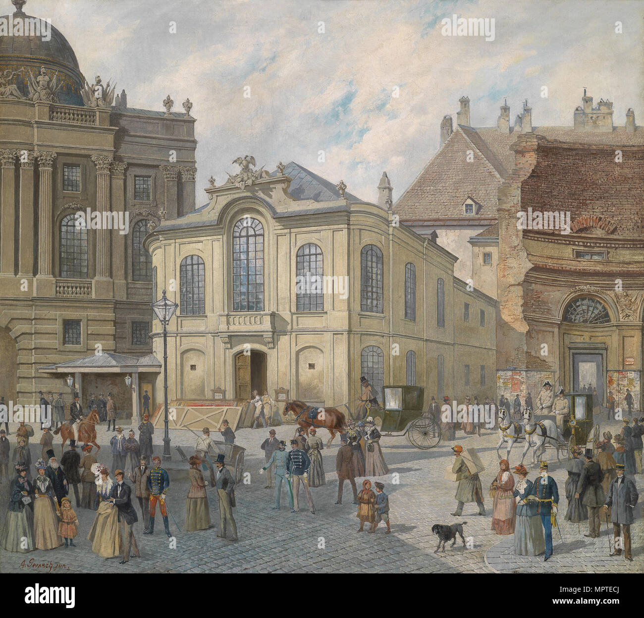 Vienna 1900 hi-res stock photography and images - Alamy