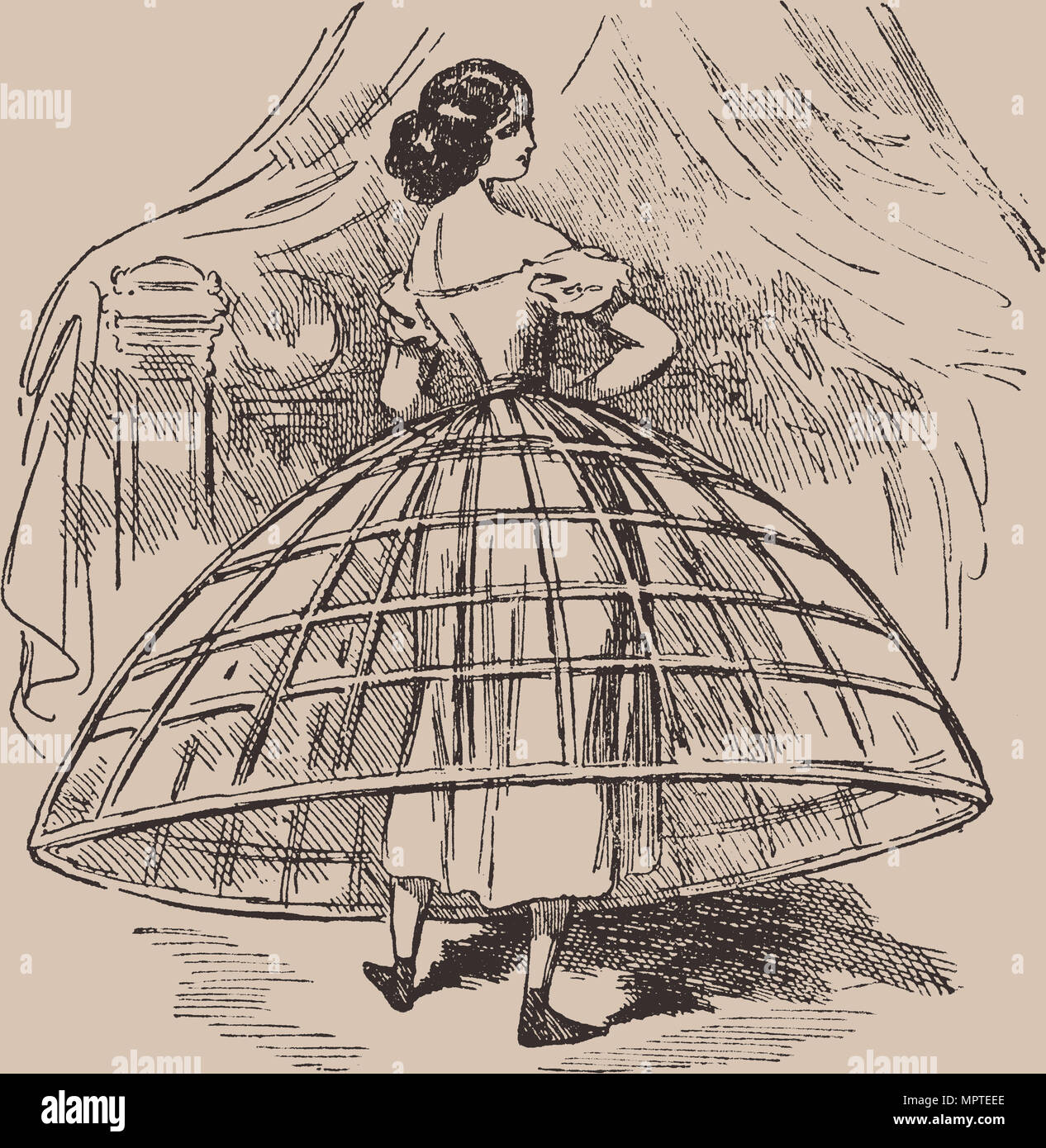 Crinoline hi-res stock photography and images - Alamy