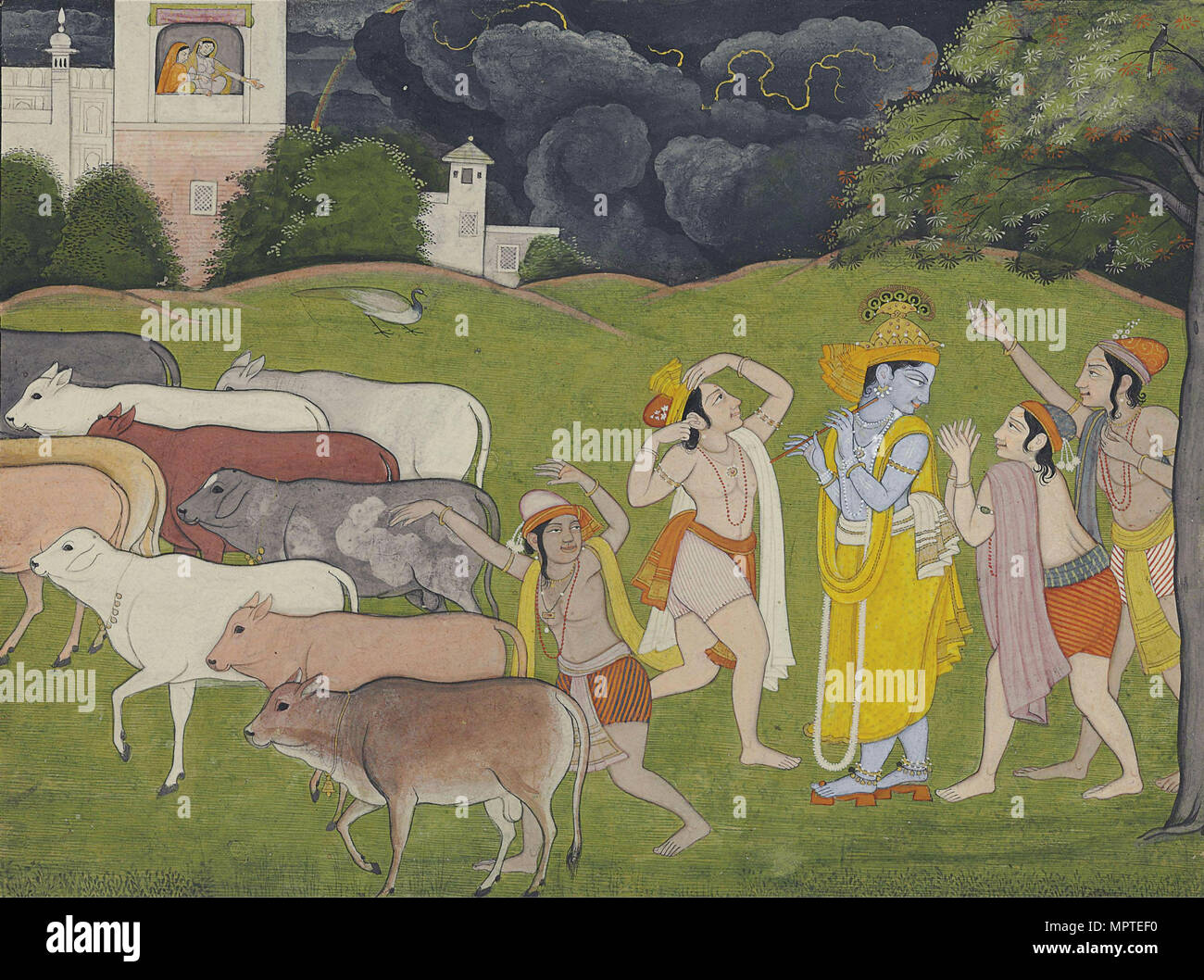 Krishna collection hi-res stock photography and images - Alamy