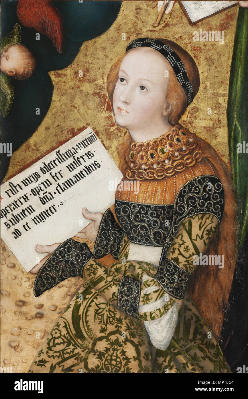 Saint christina hi-res stock photography and images - Alamy