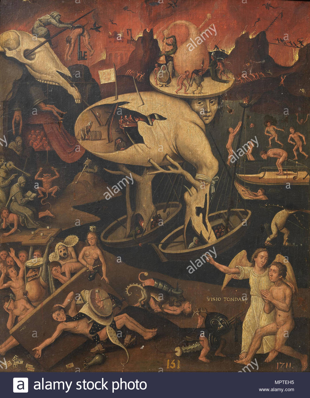 Hieronymus Bosch Hell Painting Stock Photos & Hieronymus Bosch Hell Painting Stock Images - Alamy