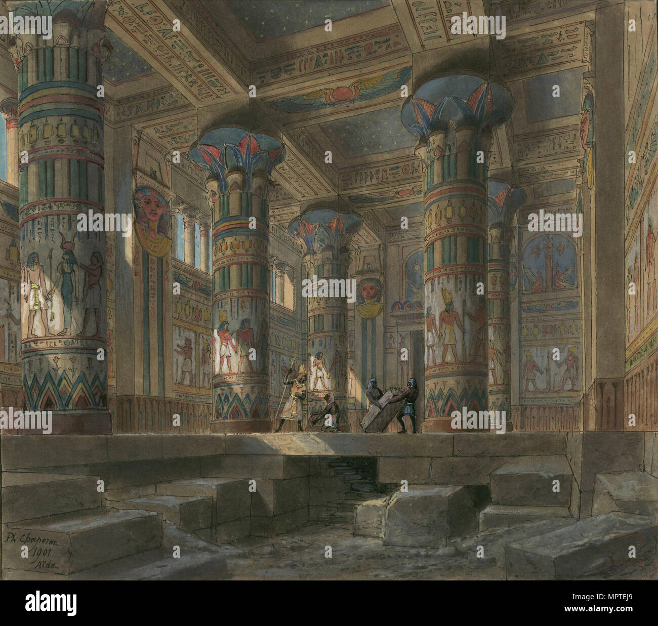 Verdi aida opera hi-res stock photography and images - Alamy