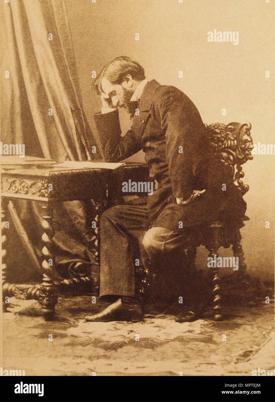 Portrait giuseppe verdi 1813 1901 hi-res stock photography and images ...