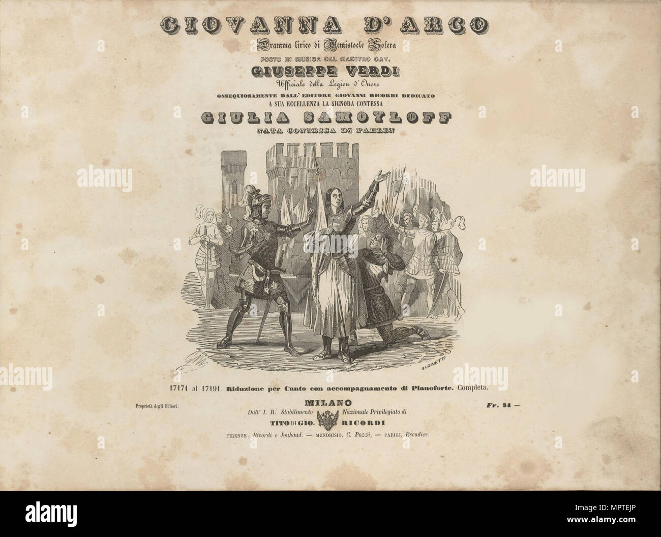 First opera hi-res stock photography and images - Alamy