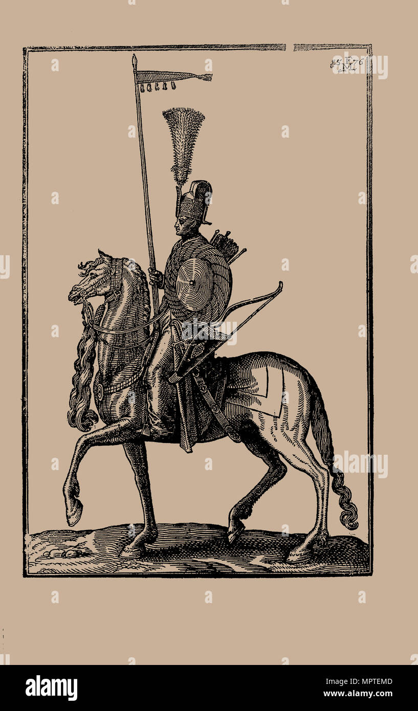 Sipahi cavalry hi-res stock photography and images - Alamy