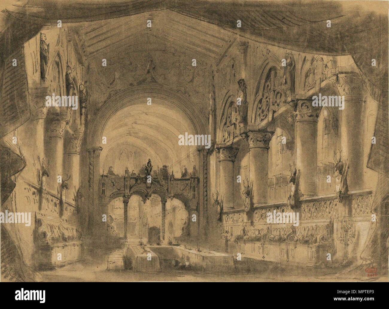 Macbeth Painting High Resolution Stock Photography and Images - Alamy