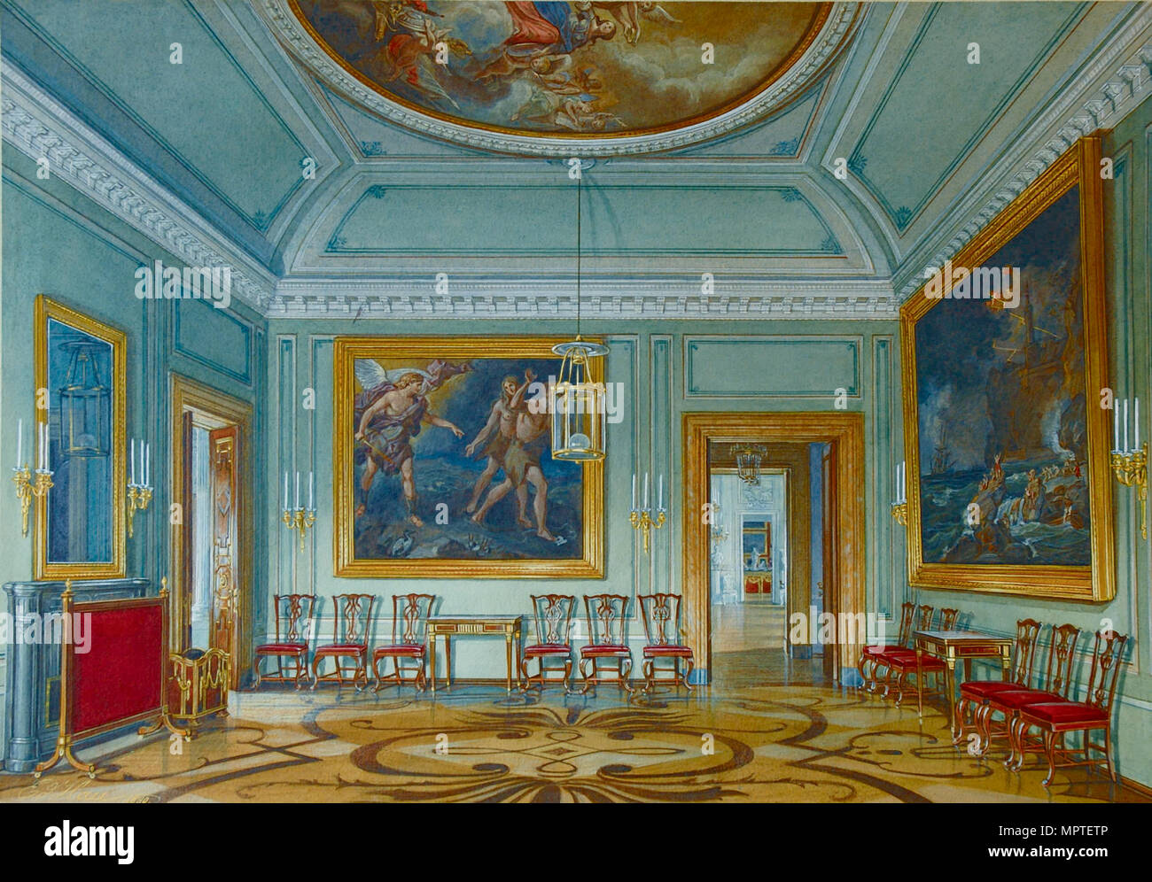 Antechamber hi-res stock photography and images - Alamy