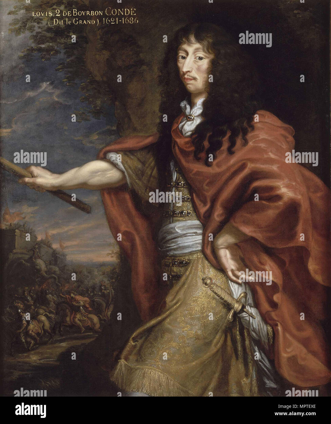 Louis ii de bourbon hi-res stock photography and images - Alamy