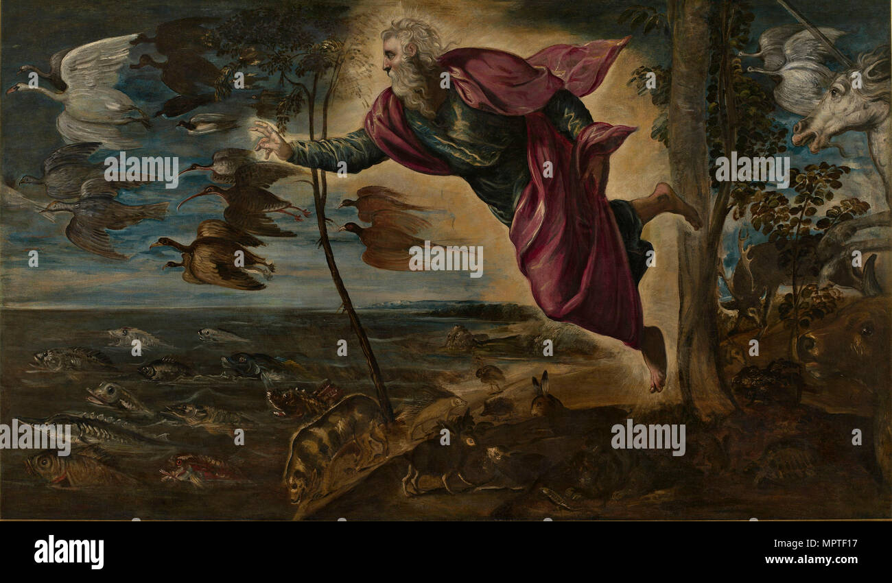 Creation of the animals bible hi-res stock photography and images - Alamy