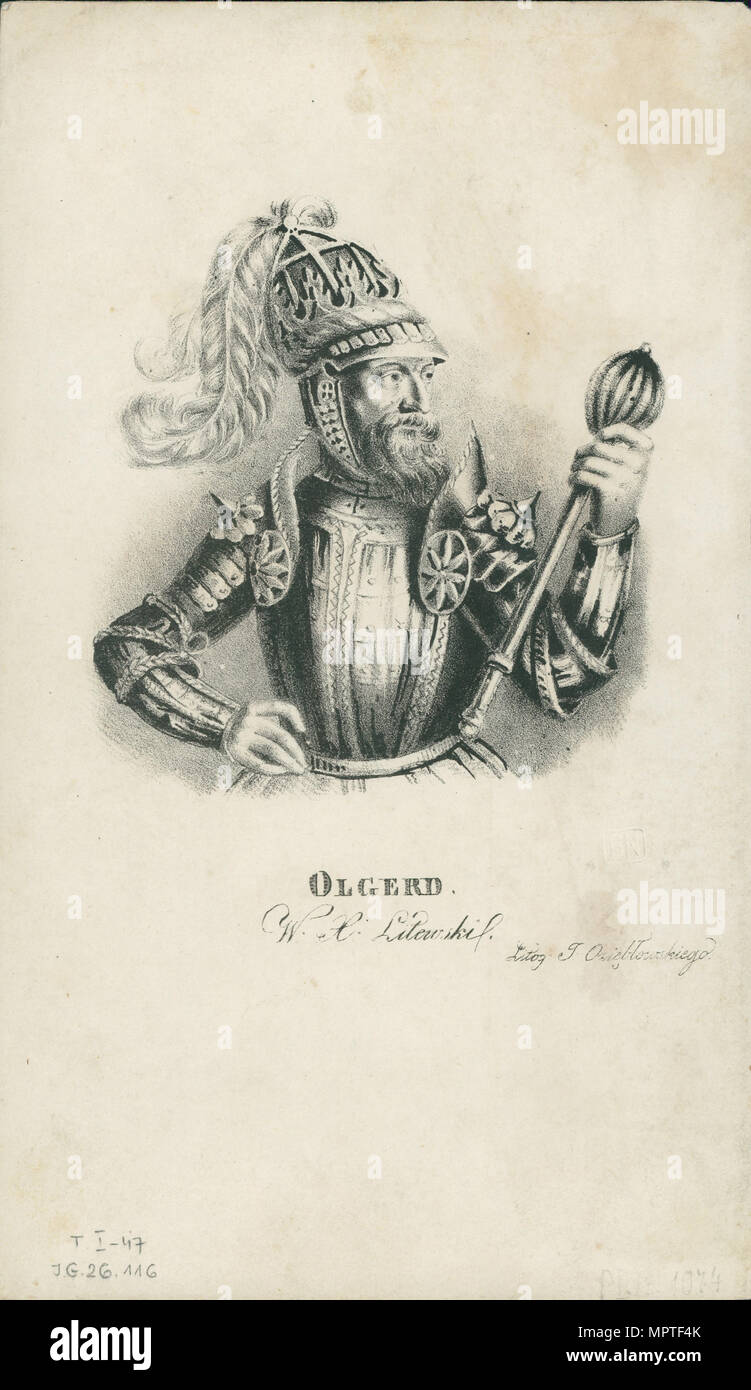 Duke of lithuania algirdas hi-res stock photography and images - Alamy