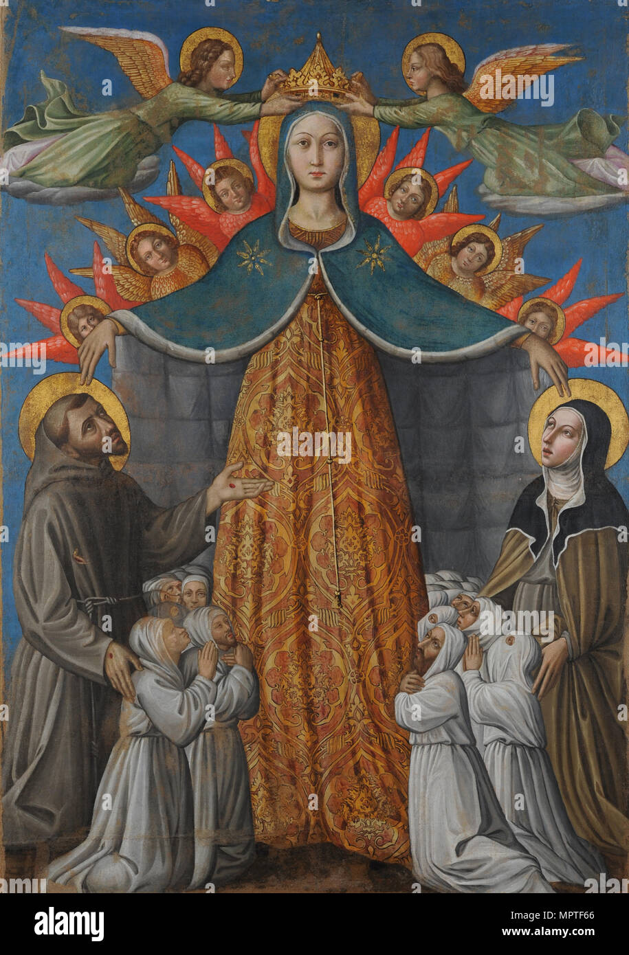 Vierge renaissance hi-res stock photography and images - Alamy