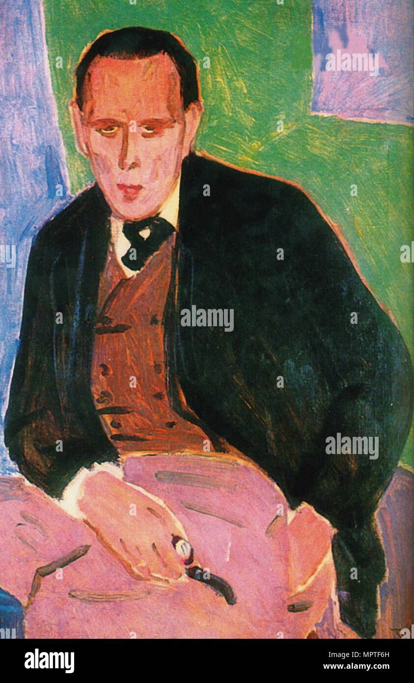 Daniil kharms hi-res stock photography and images - Alamy