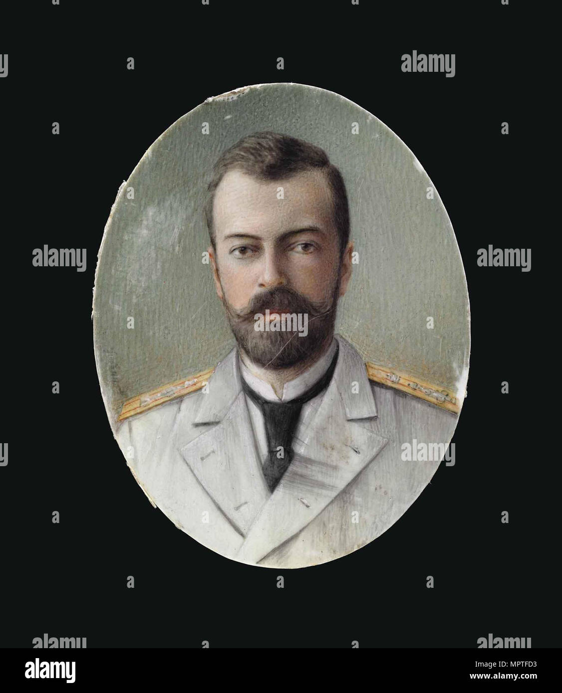 Grand Duke Alexander Mikhailovich of Russia (1866-1933), c. 1900 Stock ...