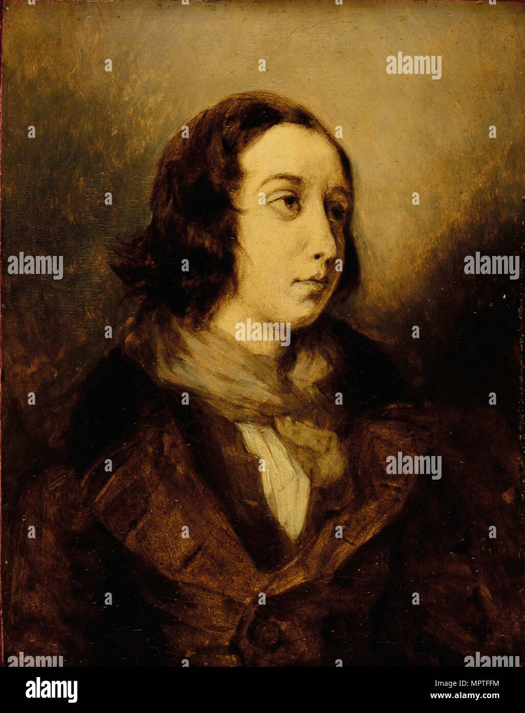 George sand dressed as a man hi-res stock photography and images - Alamy