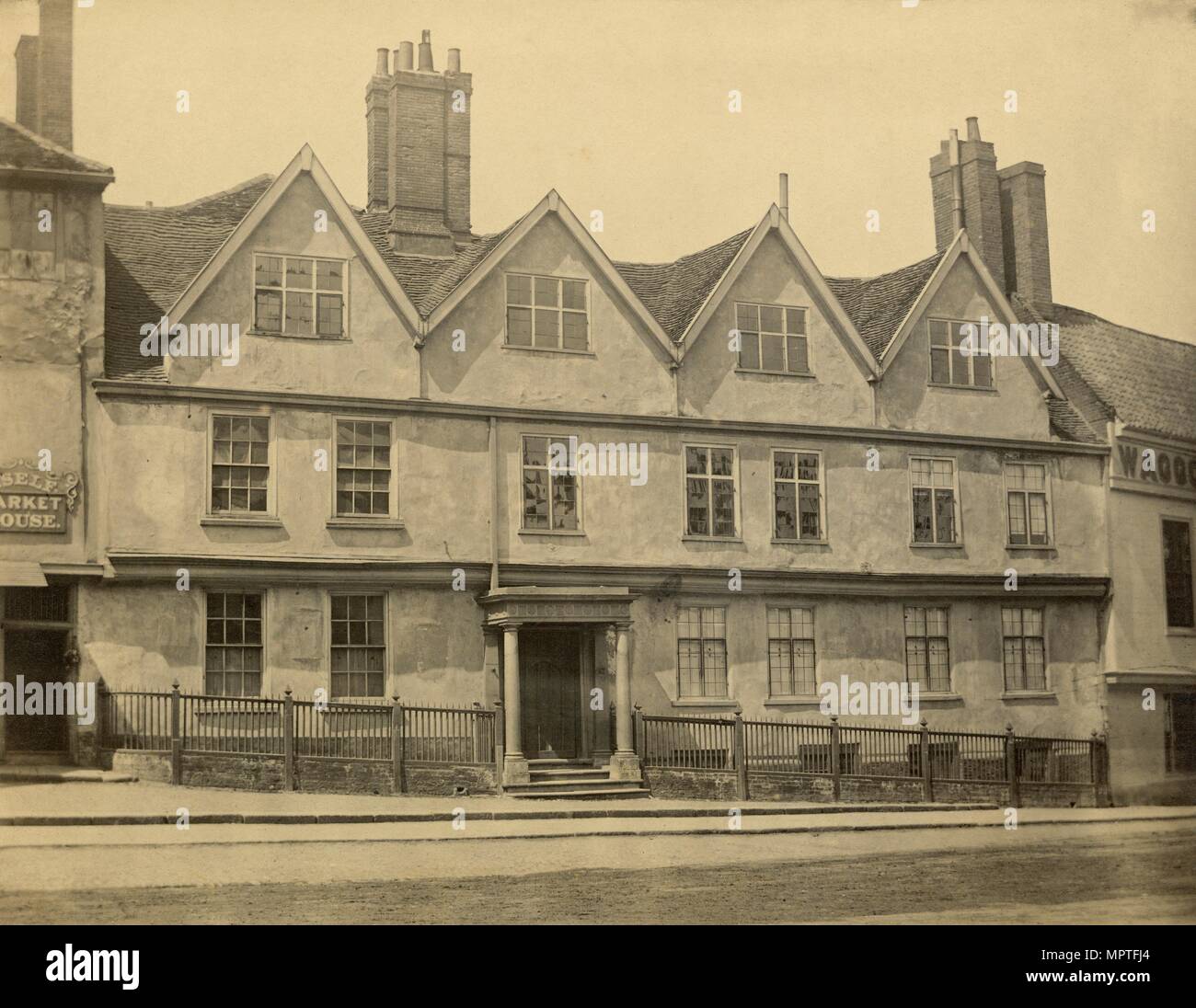 Seventeenth century house norwich hi-res stock photography and images ...