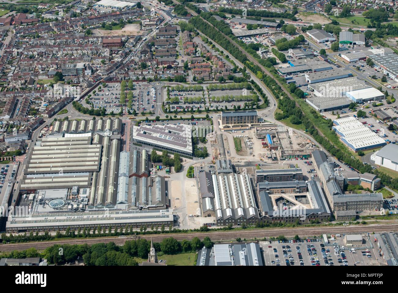 Swindon railway works hi-res stock photography and images - Alamy