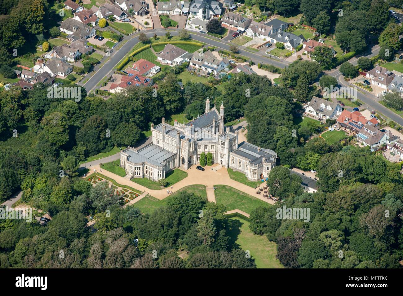 Highcliffe castle highcliffe england hi-res stock photography and ...