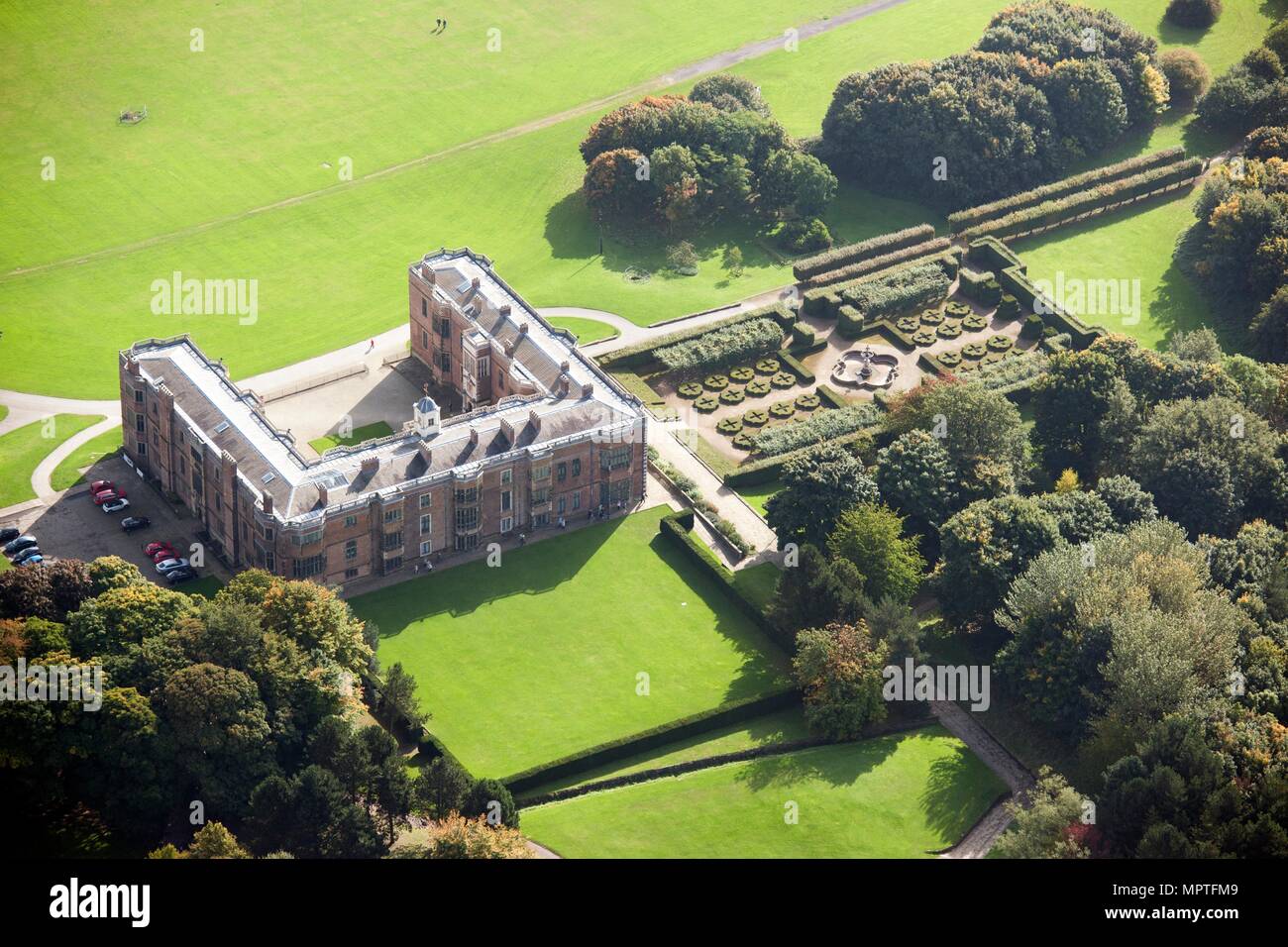 Leeds birds eye view hi-res stock photography and images - Alamy