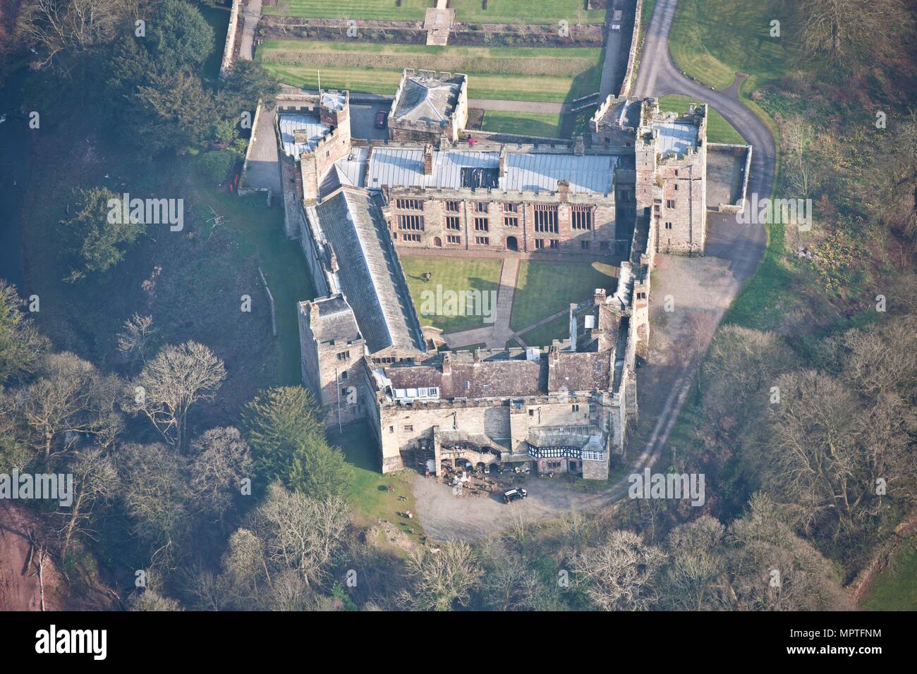 Brampton Castle England