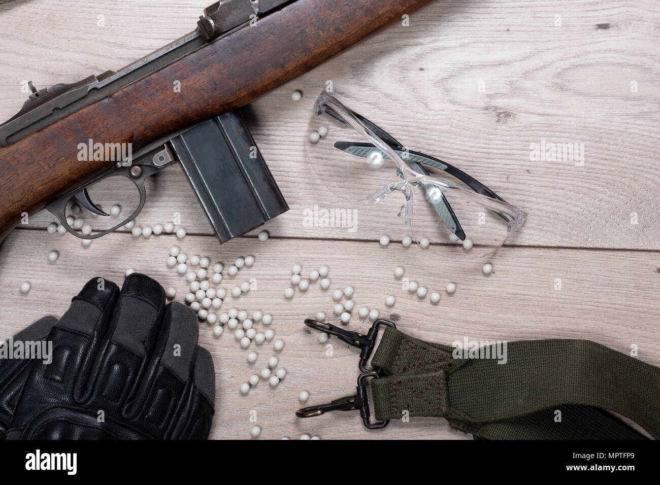 Softair pistol hi-res stock photography and images - Alamy